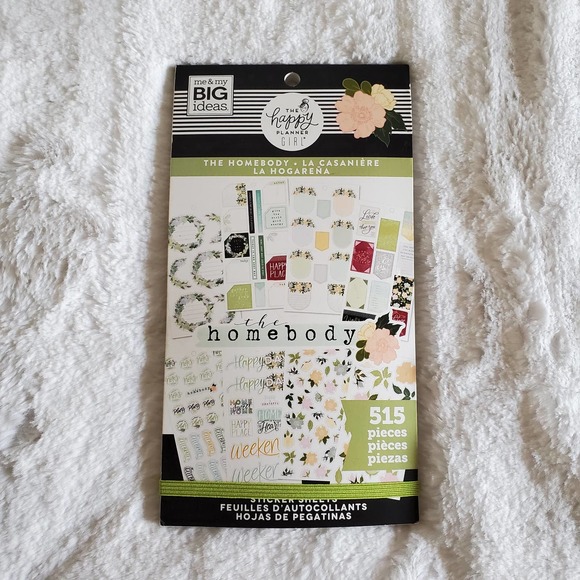 The Happy Planner | Office | The Happy Planner The Homebody Sticker ...